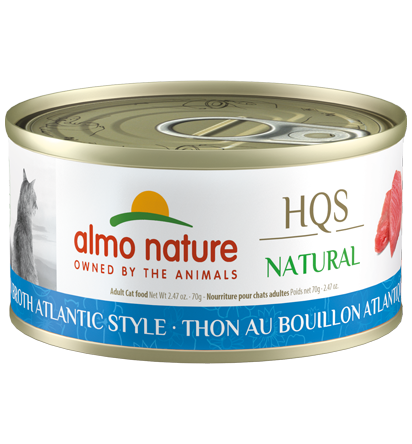 Almo Nature Atlantic Tuna Cat Food Individual Case 24 x 70g – Critters ...