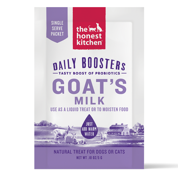 Honest Kitchen Daily Boosters Instant Goat's Milk With Probiotics 5g S ...