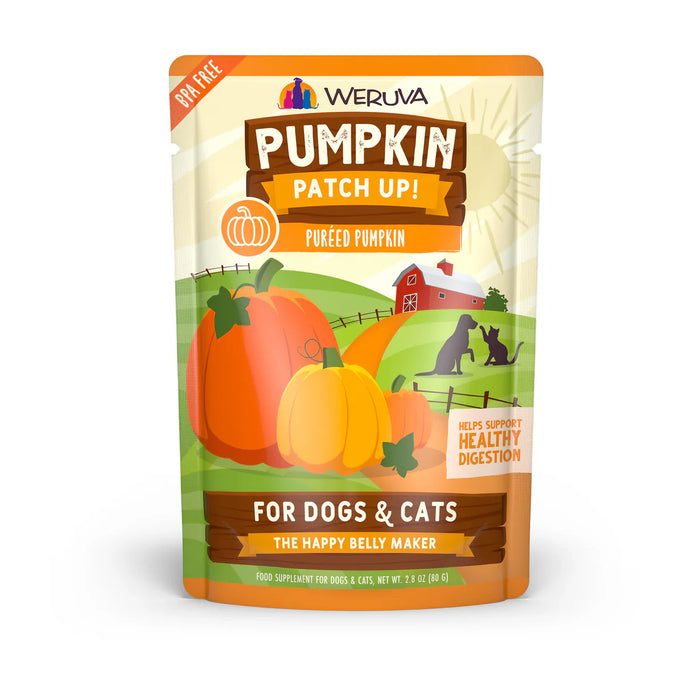 Weruva 80g Pumpkin Patch Up Puréed Pumpkin – Critters Pet Health Store