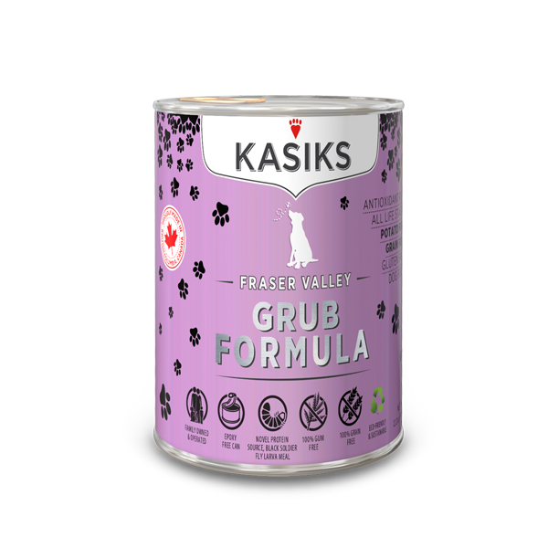 FirstMate 346g Kasiks Grub Canned Dog Food – Critters Pet Health Store