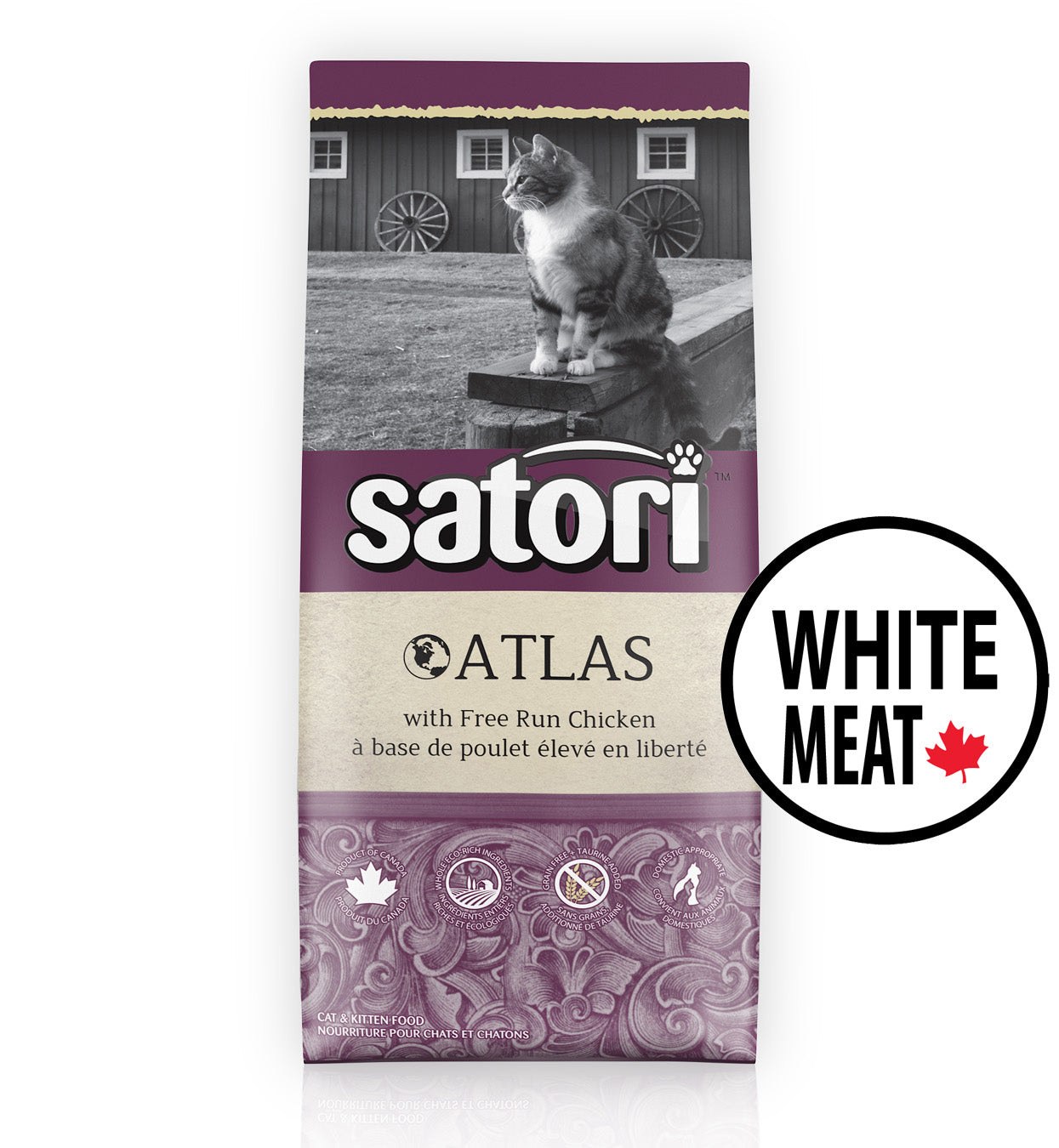Satori Chicken White Meat Dry Cat Food Solution – Critters Pet Health Store