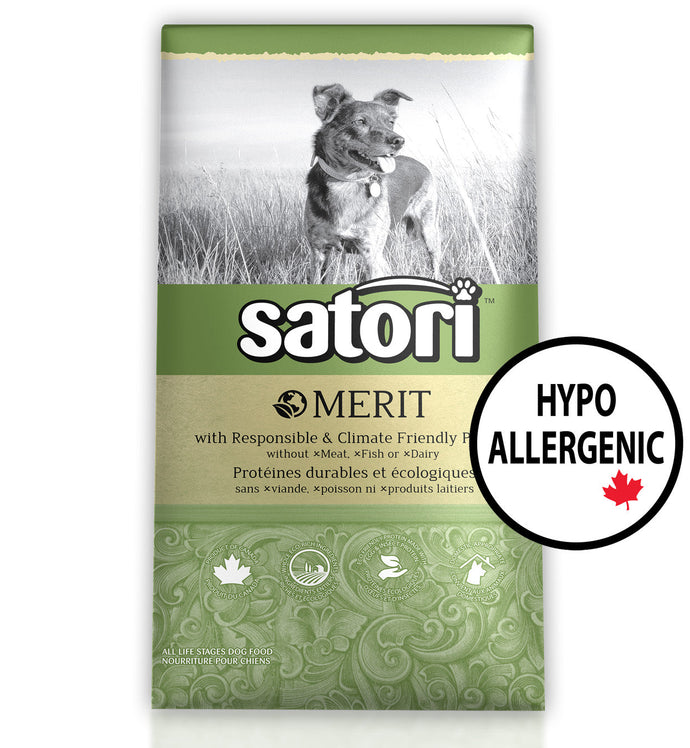 Satori Merit Responsible & Climate Friendly Hypo Allergenic Dry Dog Fo ...