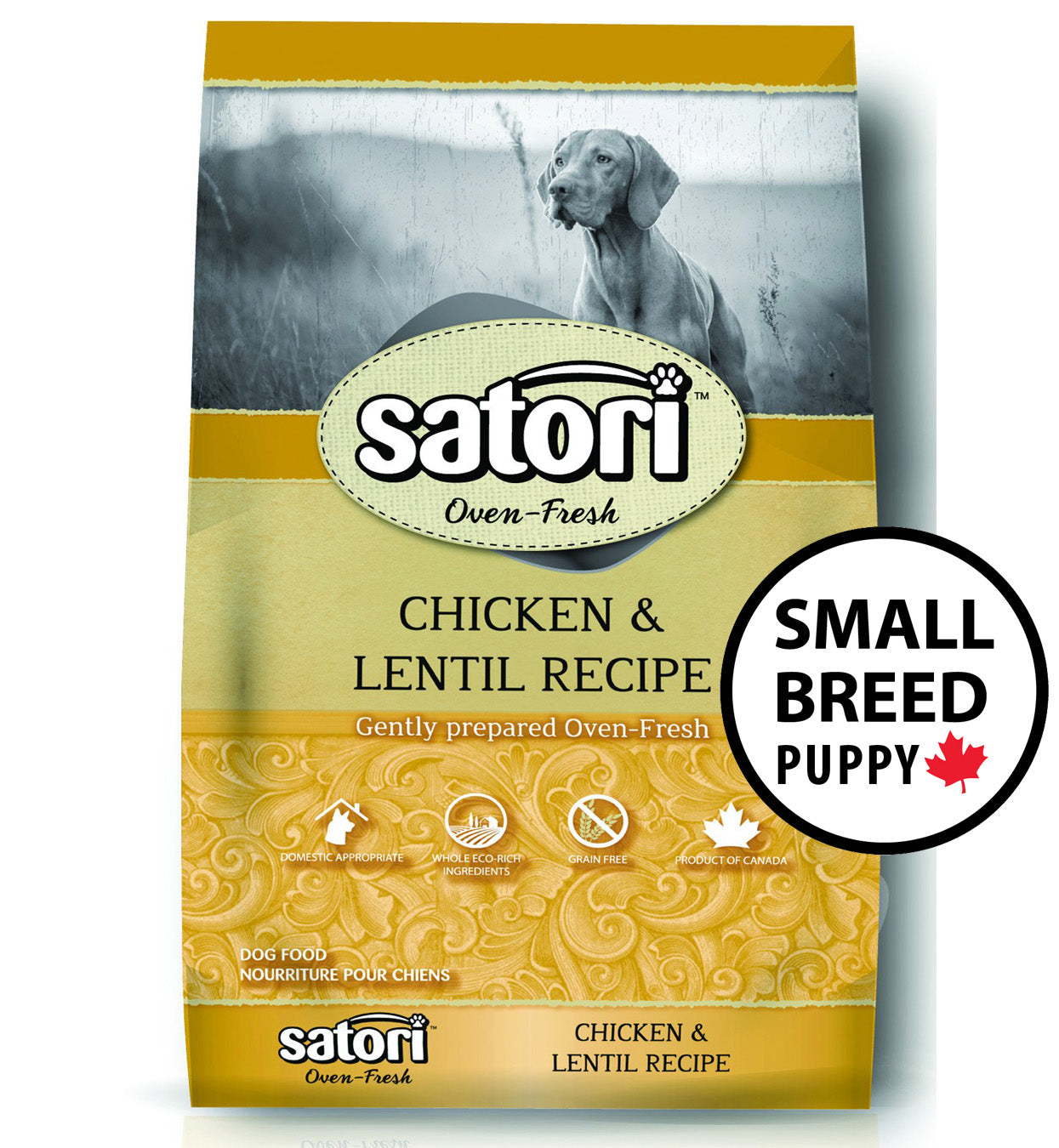Satori Oven Fresh Chicken Small Breed Puppy Dog Food Solution ...