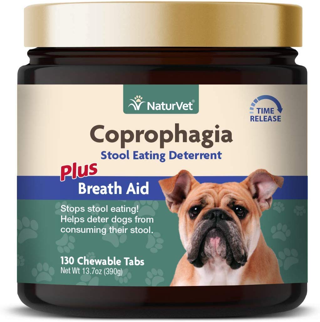 NaturVet Coprophagia Deterrent – Critters Pet Health Store