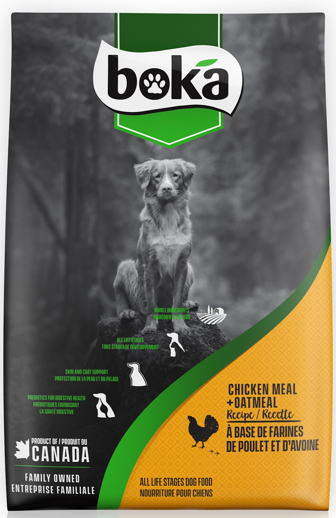 Boka Chicken Dry Dog Food – Critters Pet Health Store