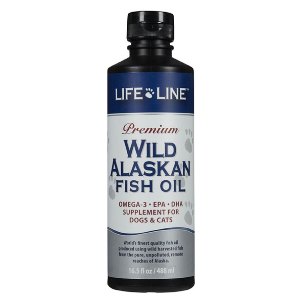 LifeLine Fish Oil Skin & Coat Supplement – Critters Pet Health Store
